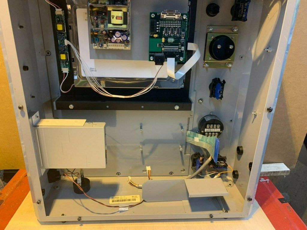 HAAS VF Mill/Lathe Operator Panel, WITH LCD MONITOR, LIGHT, FLOPPY DRIVE