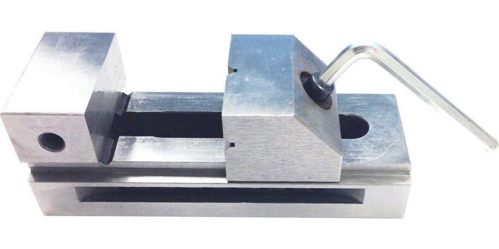 Vise Square Parallel 2" Jaw Open Precision Screwless