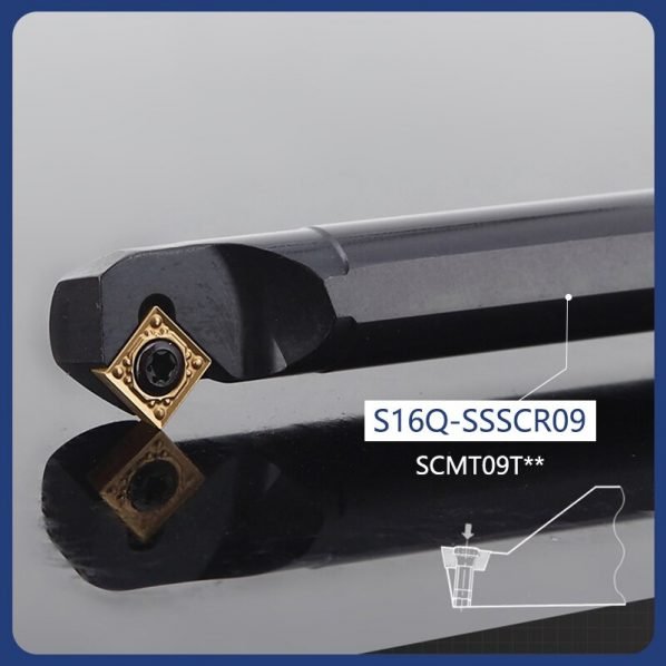 Carbide Insert 10pc SCMT SCMT09T Stainless Steel and Cast Iron Lathe ...