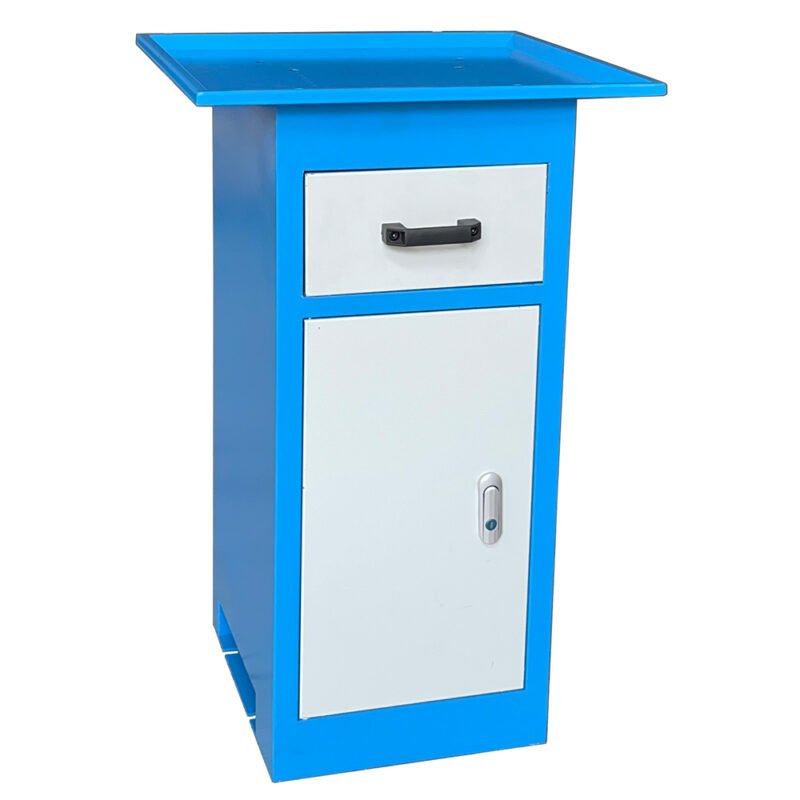 Steel Floor Stand for VM25L 7" x 27" Mill Drill With Oil Tray Luxury ...