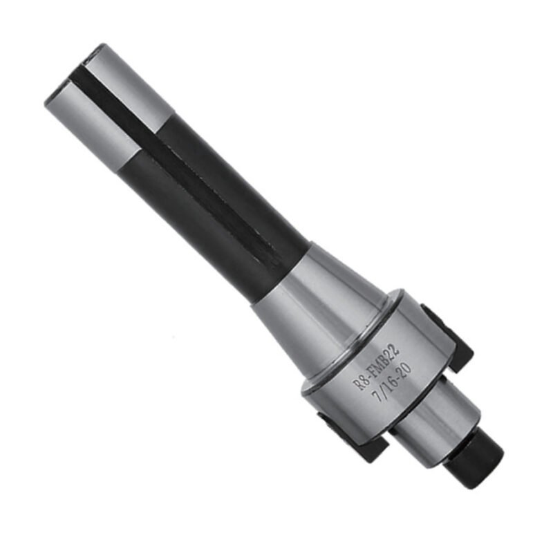 R8 FMB22 Face Milling Arbor Holder 22mm Bore Diameter M12 7/16-20UNF