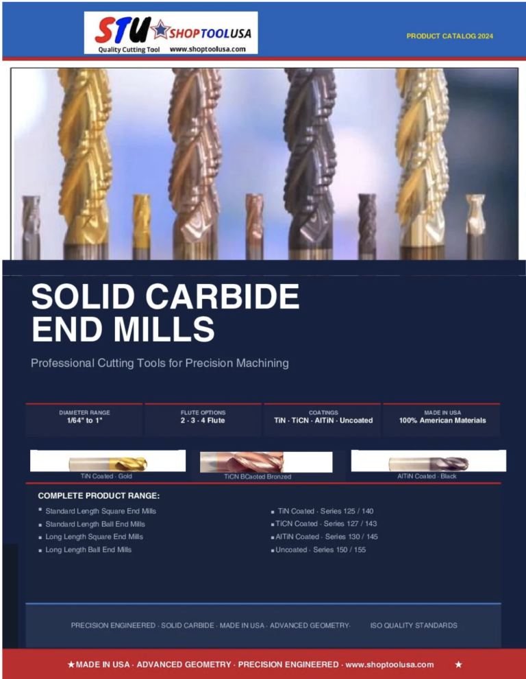 Catalog Metalworking Tool